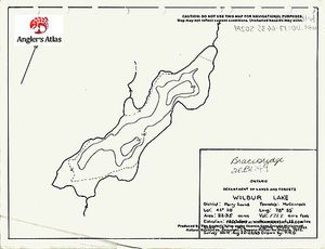Wilbur Lake, Ontario | Angler's Atlas