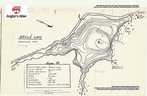 Brûlé Lake, Ontario | Angler's Atlas