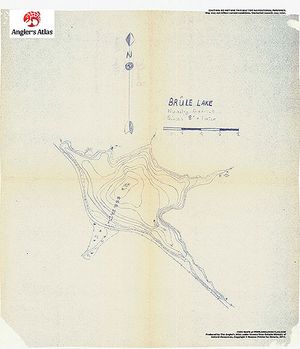 Brûlé Lake, Ontario | Angler's Atlas