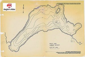 East Paint Lake, Ontario | Angler's Atlas