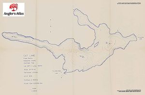 Cat Lake, Ontario | Angler's Atlas