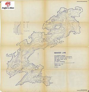Kennisis Lake, Ontario | Angler's Atlas