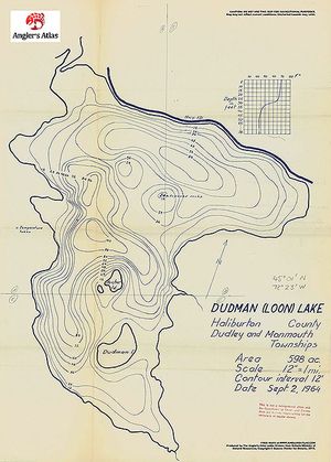Loon Lake, Ontario | Angler's Atlas