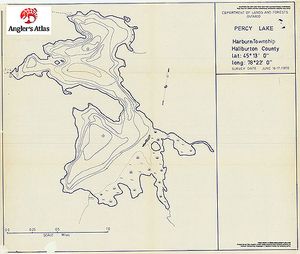 Percy Lake, Ontario | Angler's Atlas