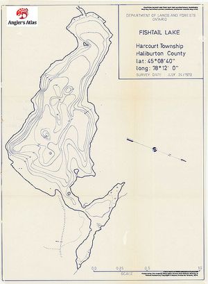 Fishtail Lake, Ontario | Angler's Atlas