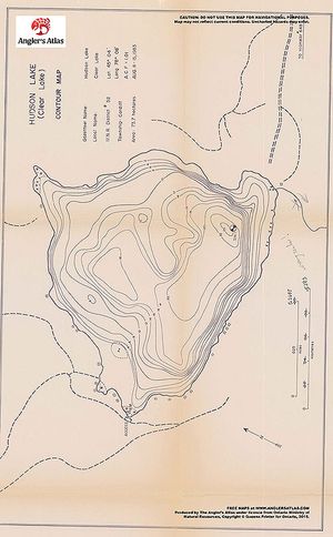 Hudson Lake, Ontario | Angler's Atlas