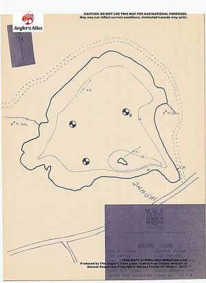 Julian Lake, Ontario | Angler's Atlas