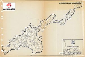 Silent Lake, Ontario | Angler's Atlas