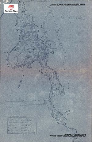 Silent Lake, Ontario | Angler's Atlas