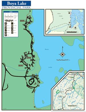 Boya Lake, British Columbia | Angler's Atlas