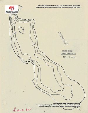 Smith Lake, Ontario | Angler's Atlas