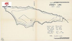 Stoney Lake, Ontario | Angler's Atlas