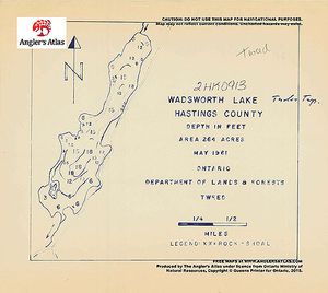 Wadsworth Lake, Ontario | Angler's Atlas