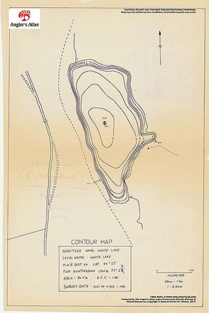 White Lake, Ontario | Angler's Atlas