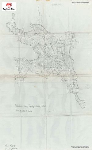 Ashby Lake, Ontario | Angler's Atlas