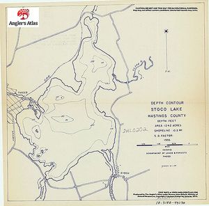 Stoco Lake, Ontario | Angler's Atlas