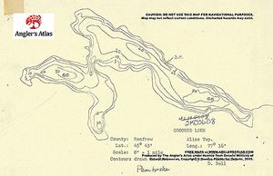 Crooked Lake, Ontario | Angler's Atlas