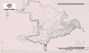 Burns Lake, Ontario | Angler's Atlas