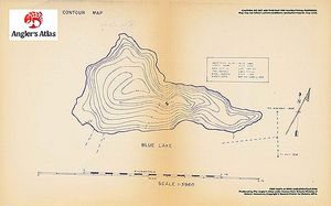 Blue Lake, Ontario | Angler's Atlas