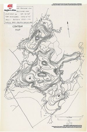 Big Clear Lake, Ontario | Angler's Atlas