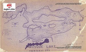 Mosque Lake, Ontario | Angler's Atlas