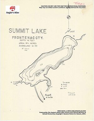 Summit Lake, Ontario | Angler's Atlas