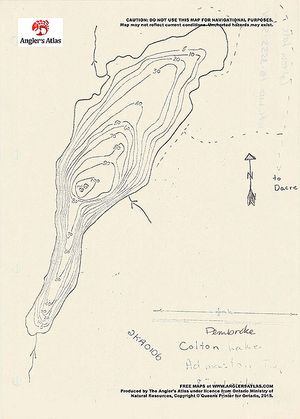 Colton Lake, Ontario | Angler's Atlas