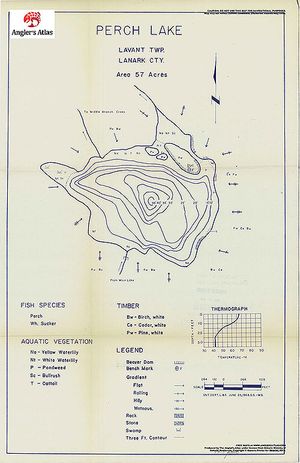 Perch Lake, Ontario | Angler's Atlas