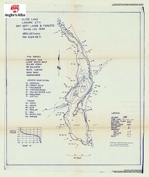 Clyde Lake, Ontario | Angler's Atlas