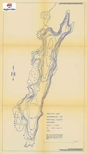 Knowlton Lake, Ontario | Angler's Atlas