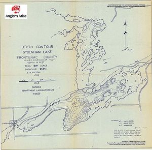 Sydenham lake, Ontario | Angler's Atlas