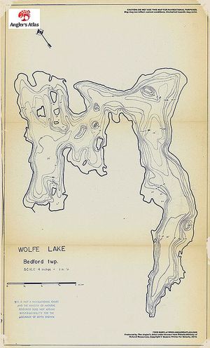 Wolfe Lake, Ontario | Angler's Atlas