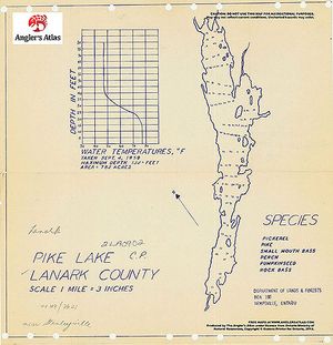 Pike Lake, Ontario | Angler's Atlas