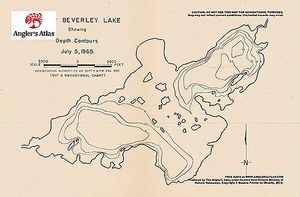 Upper Beverley Lake, Ontario | Angler's Atlas