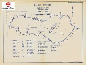 Loch Garry, Ontario | Angler's Atlas