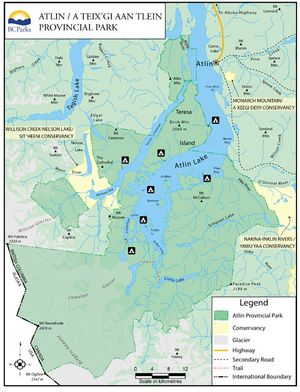 Atlin Lake, British Columbia | Angler's Atlas