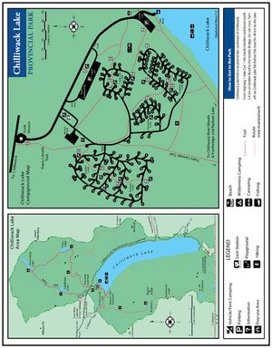 Chilliwack Lake Free Maps | Angler's Atlas