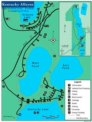 KENTUCKY LAKE, British Columbia | Angler's Atlas