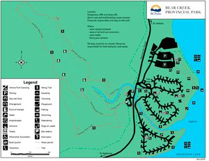 Okanagan Lake Free Maps | Angler's Atlas