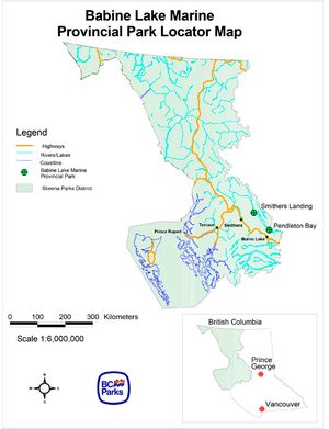 BABINE LAKE, British Columbia | Angler's Atlas