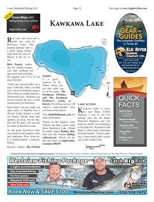 KAWKAWA LAKE, British Columbia | Angler's Atlas