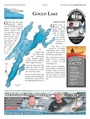 Gould Lake, Ontario | Angler's Atlas
