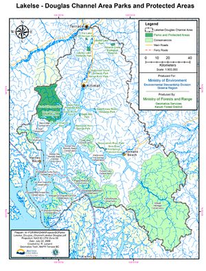 Douglas Channel, British Columbia | Angler's Atlas