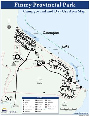 Okanagan Lake Free Maps | Angler's Atlas