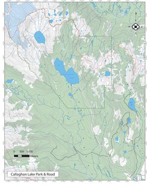CALLAGHAN LAKE, British Columbia | Angler's Atlas