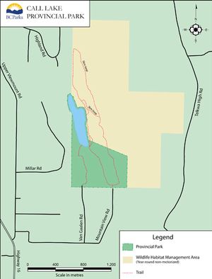 Call Lake, British Columbia | Angler's Atlas