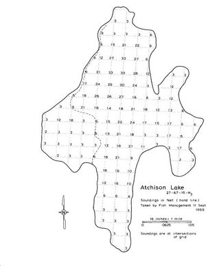 Atchison Lake, Saskatchewan | Angler's Atlas