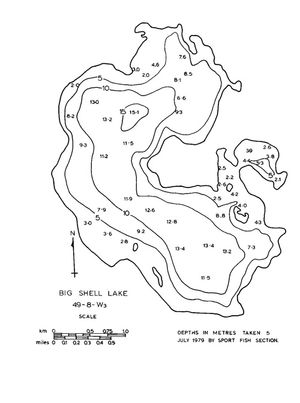 Shell Lake, Saskatchewan | Angler's Atlas