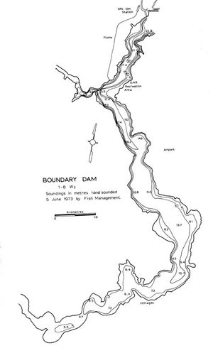 Boundary Dam Reservoir, Saskatchewan | Angler's Atlas