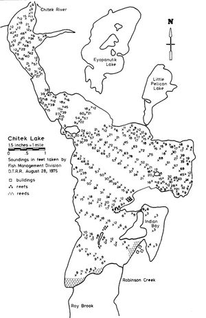 Chitek Lake, Saskatchewan | Angler's Atlas